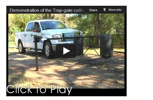 Cattle Guard “Bar” Gate - Tap-Gate Tap-Gate